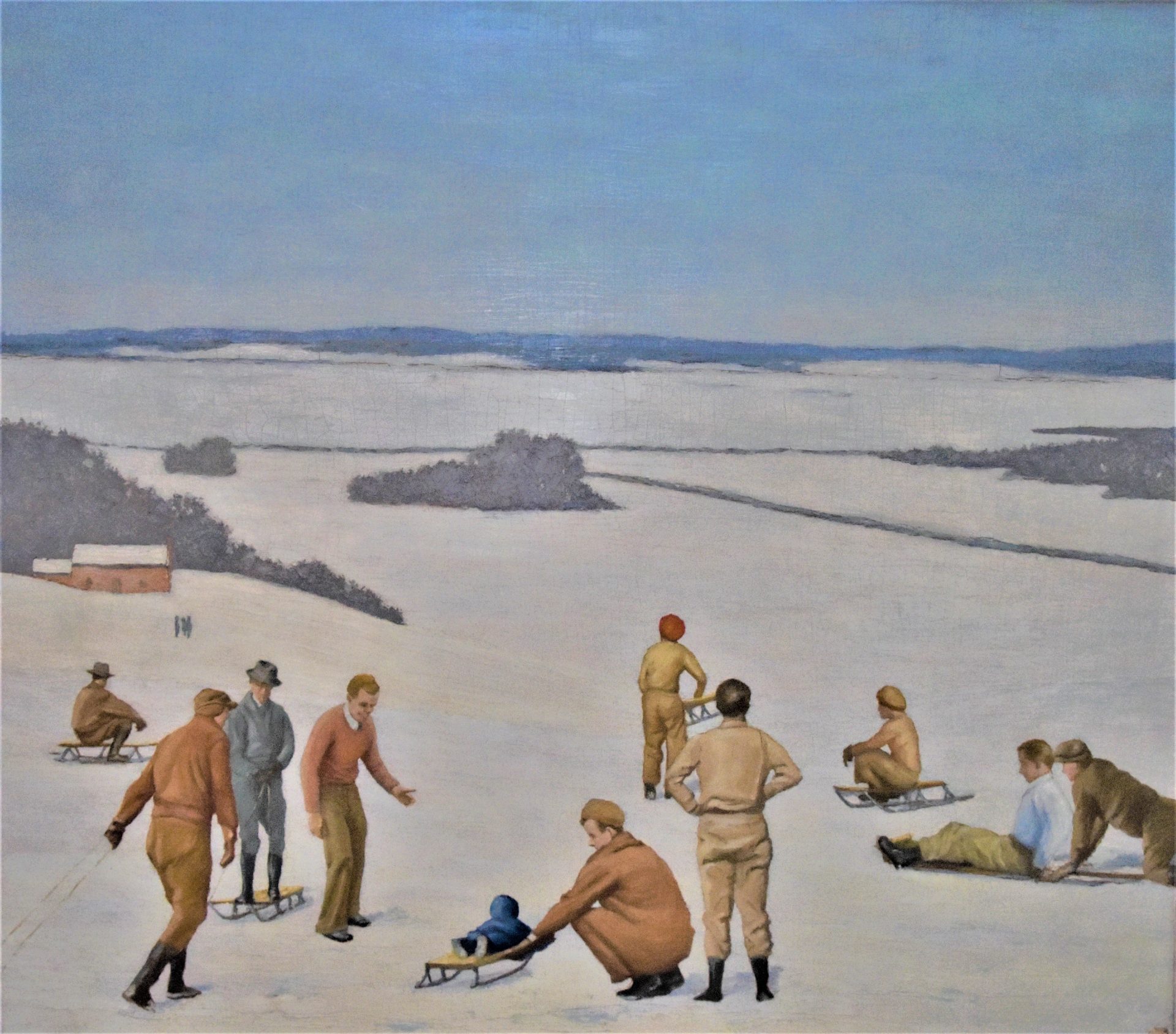 A Closer Look: "Sledding" by Alice Ferguson - Alice Ferguson Foundation