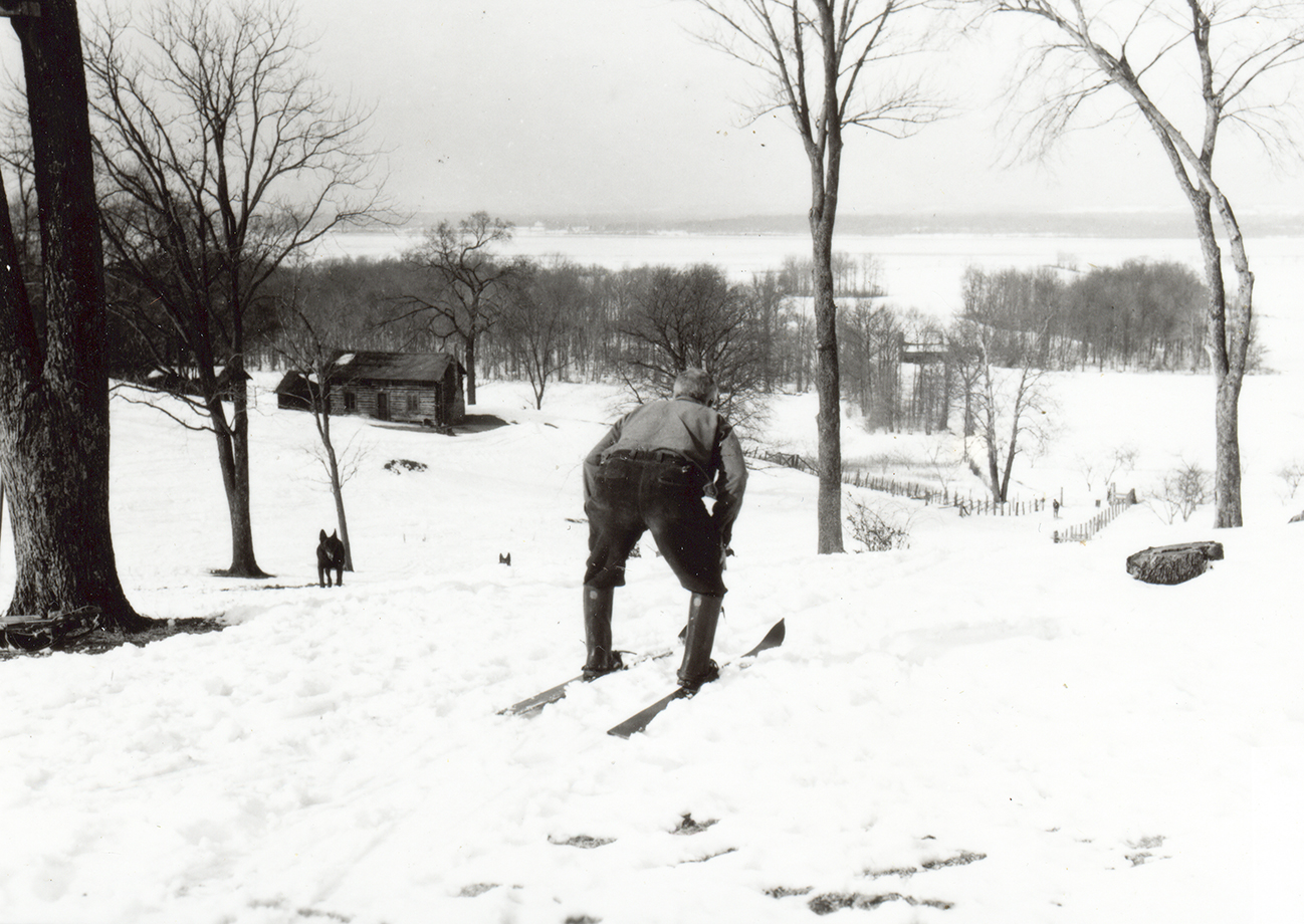 A Closer Look: "Sledding" by Alice Ferguson - Alice Ferguson Foundation