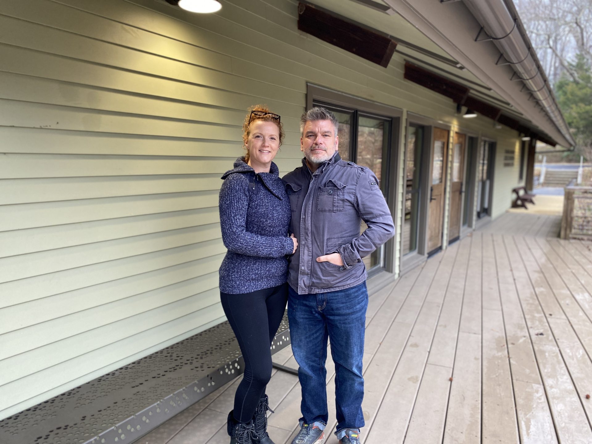 Member Moment: Tanya Surtees and David Hansz: - Alice Ferguson Foundation