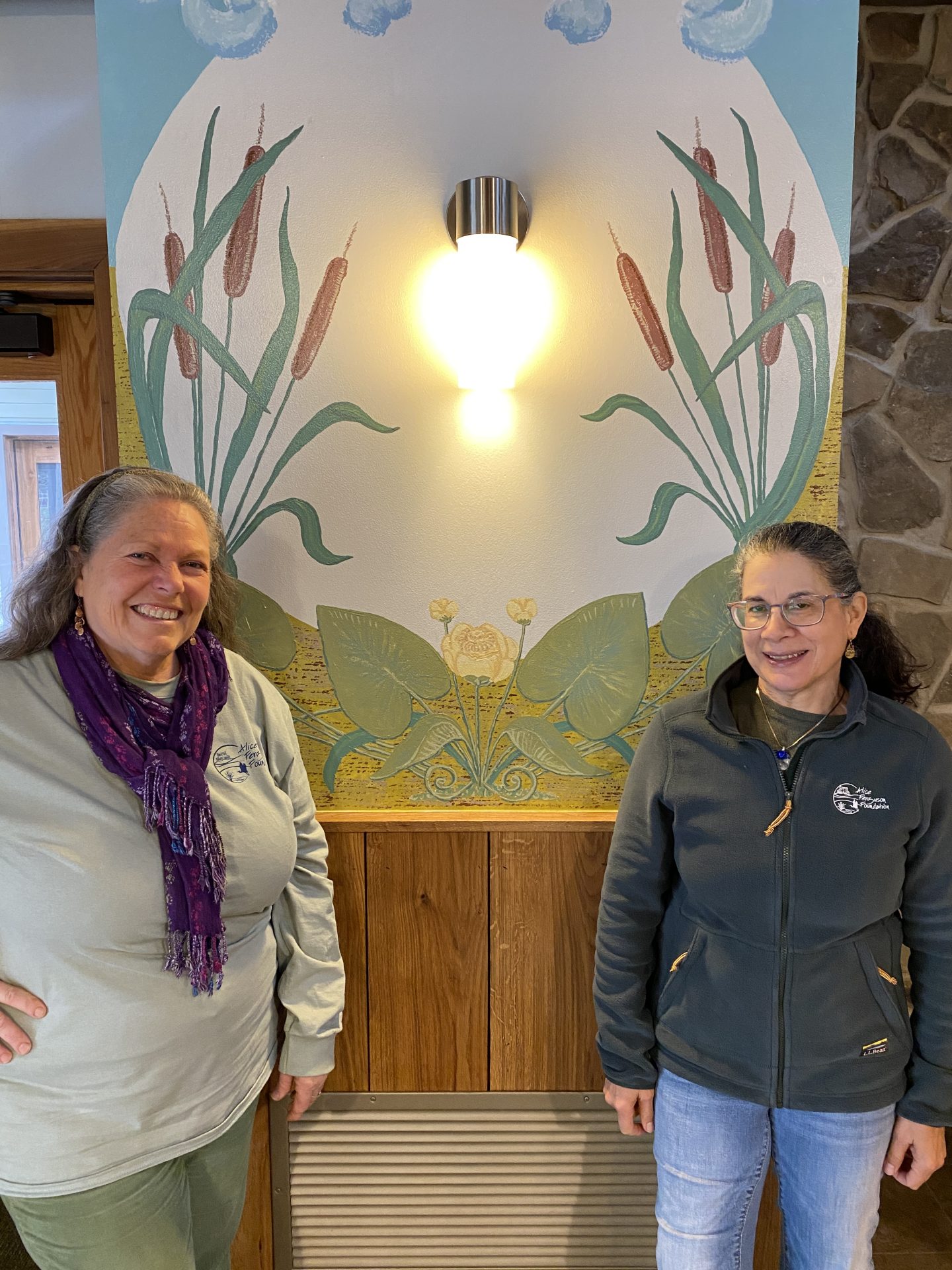 A Closer Look: The Murals Within Our Living Building - Alice Ferguson ...