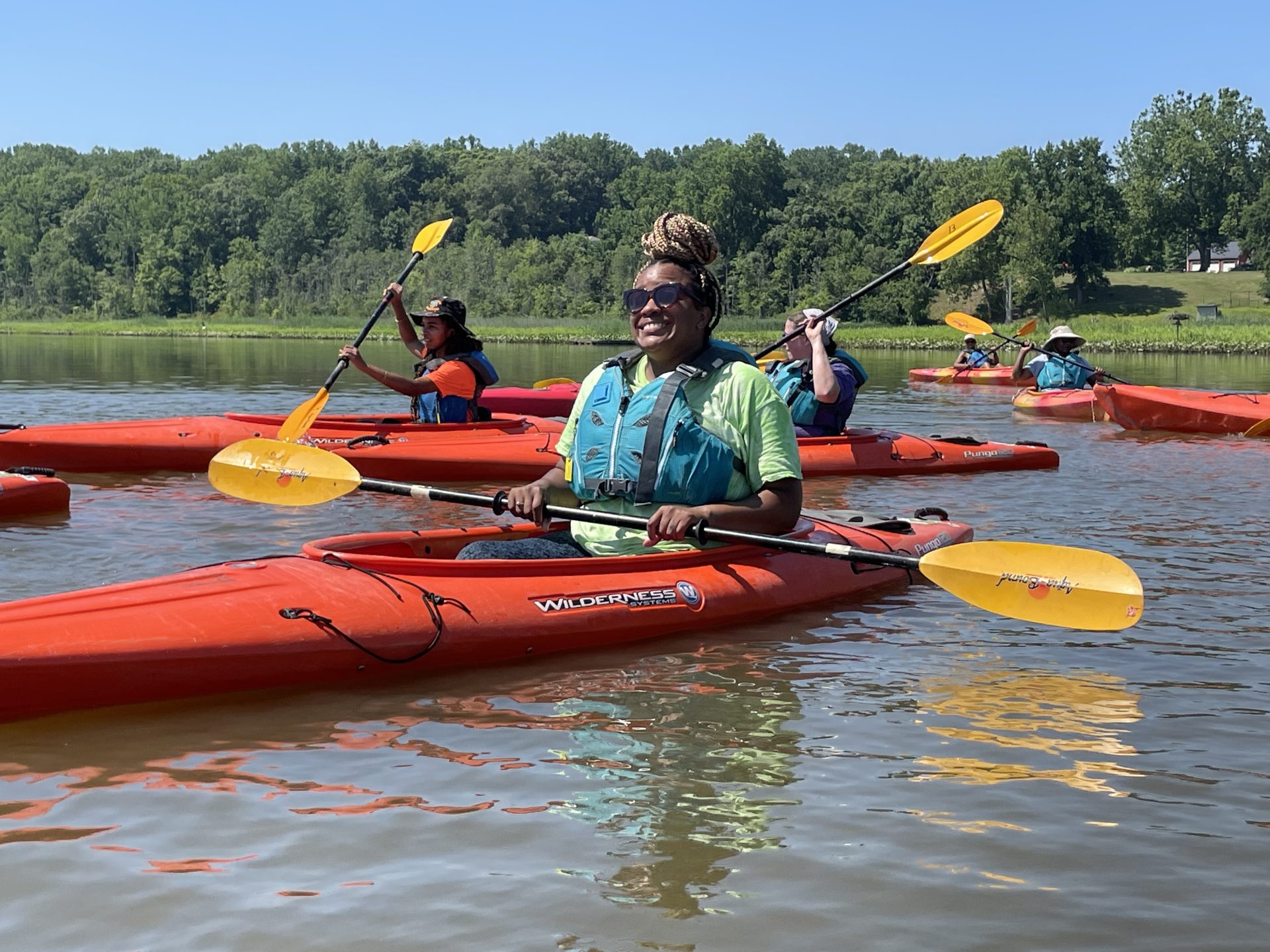 Build Your Experience - Alice Ferguson Foundation