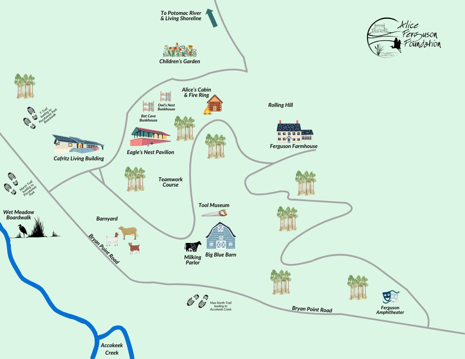 Our Facilities - Alice Ferguson Foundation