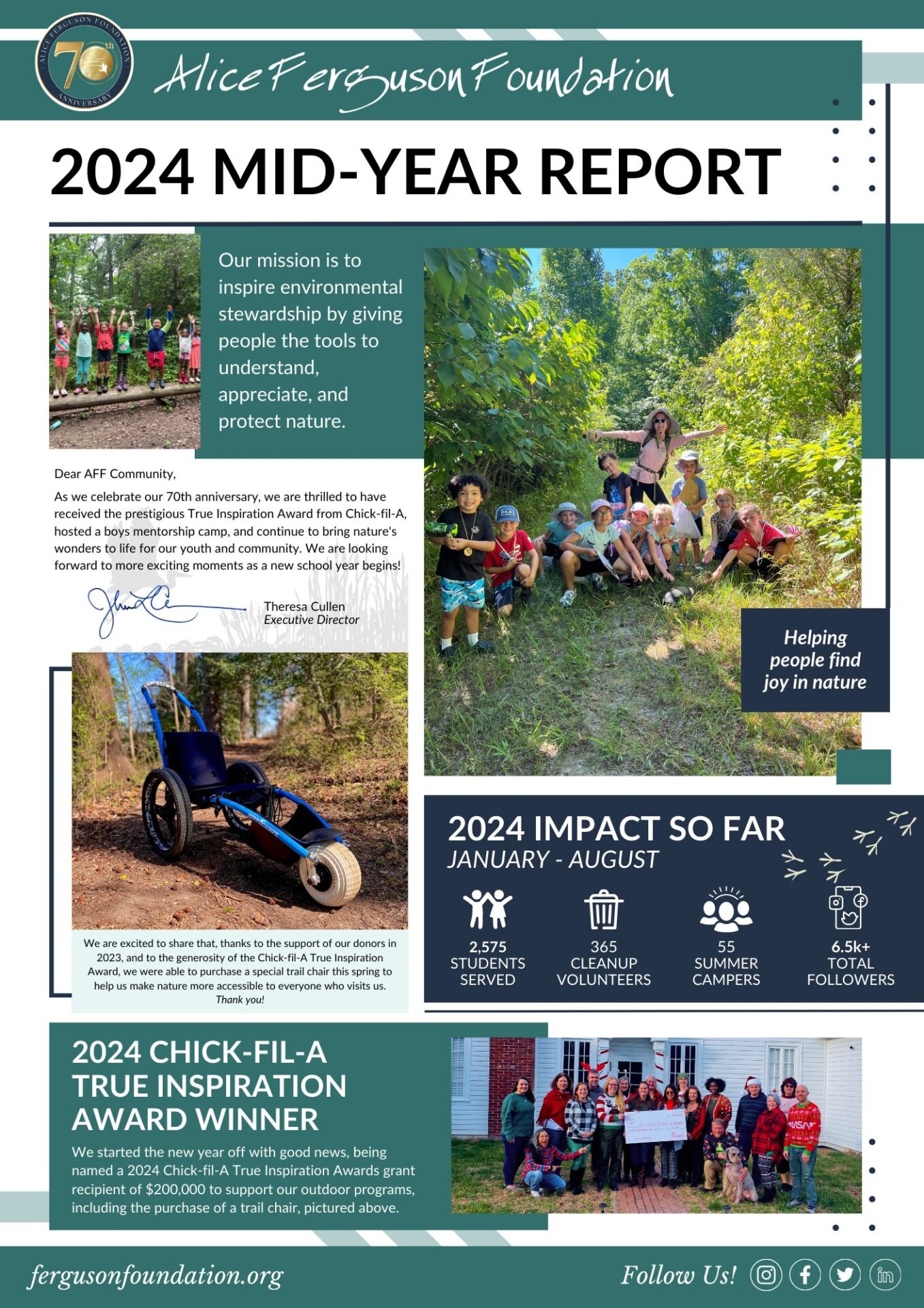 About Us - Alice Ferguson Foundation